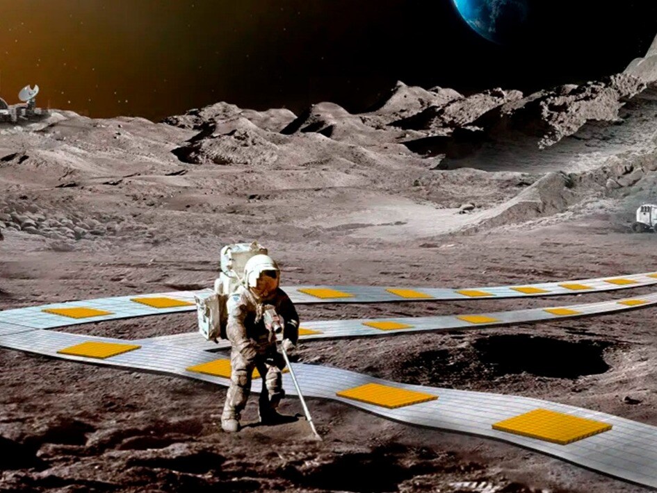 NASA Aims To Build Train On Moon