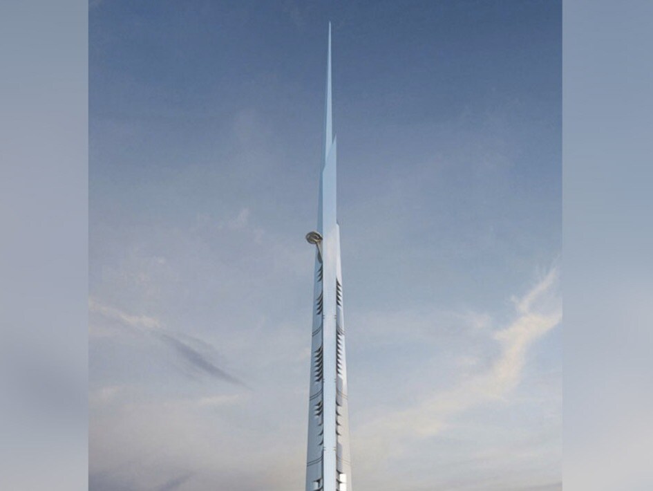Tower In Saudi Arabia Will Surpass Burj Khalifa