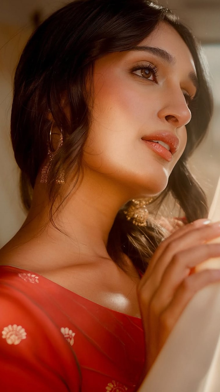 Niharika Nm in Her Manmohini Era