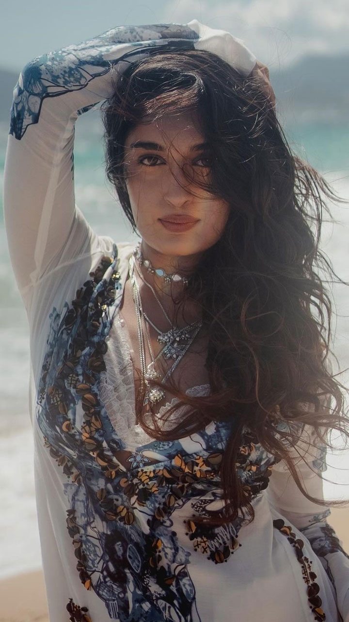 Niharika Nm Redefines Beach Glamour