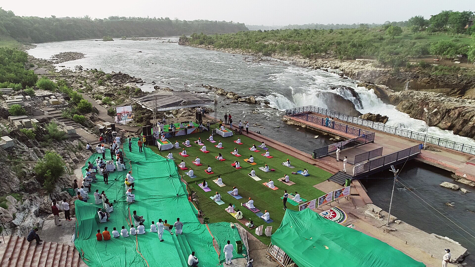 Narmada River Flows Through Which States