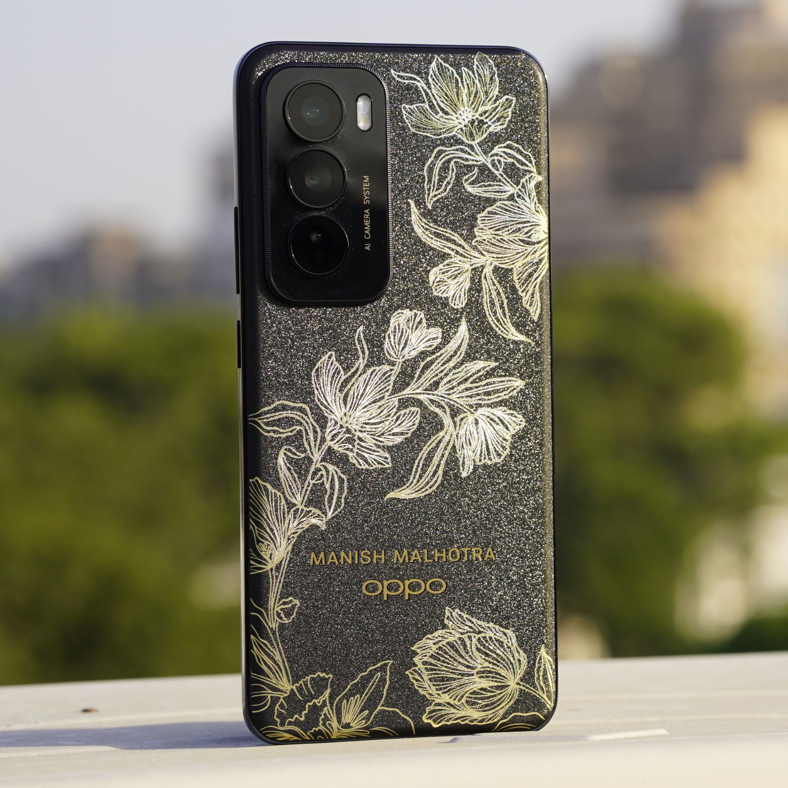 Oppo Reno 12 Pro 5G Manish Malhotra Edition First Look