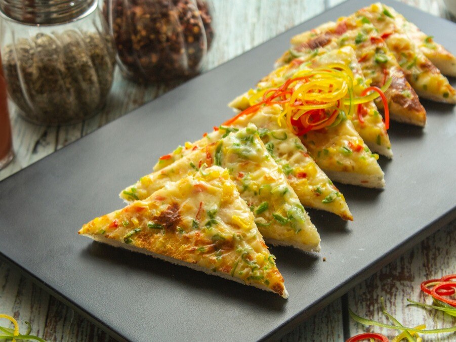 Paneer Veg Toast Recipe For Quick Breakfast