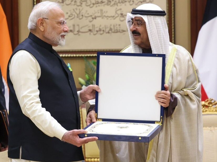 PM Modi Gets 'Order Of Mubarak Al Kabeer'. What's This Kuwait Honour