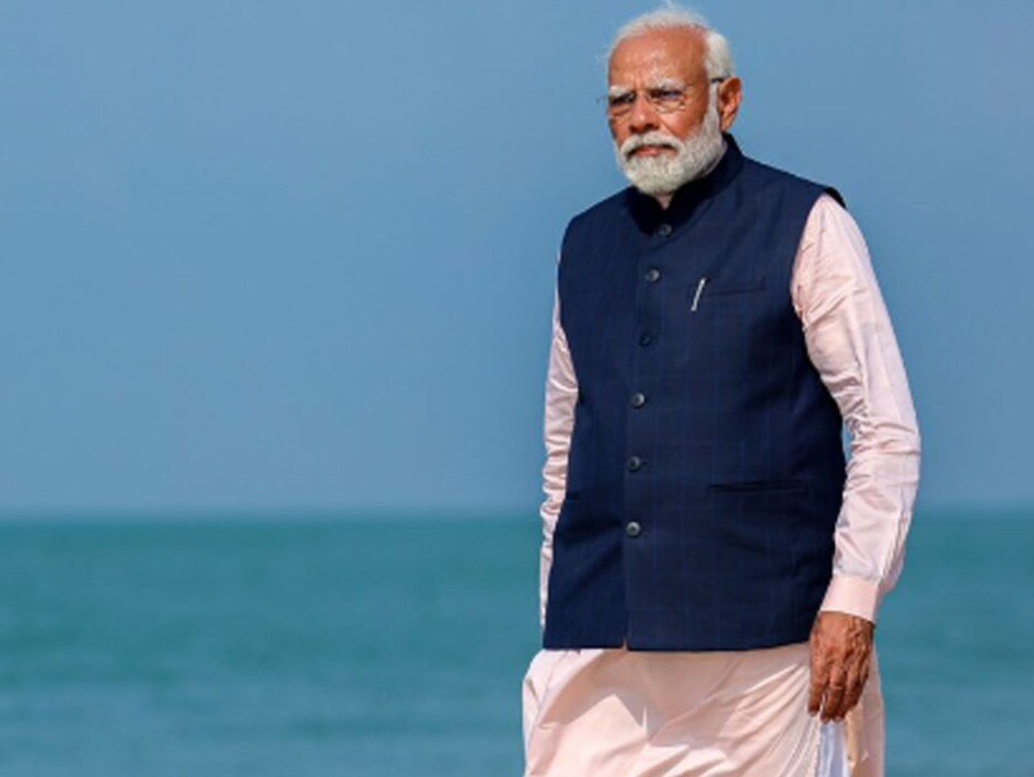 PM Modi Visits Ram Setu's Origin Point In Tamil Nadu