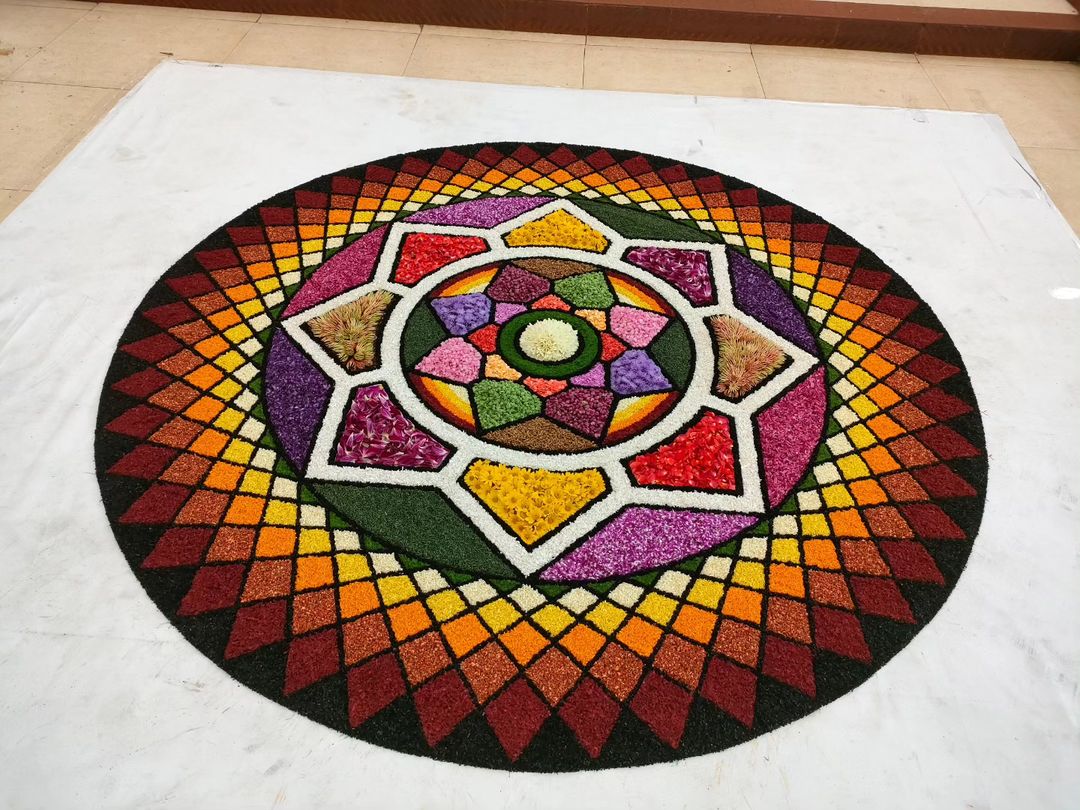 Pookalam Images Designs