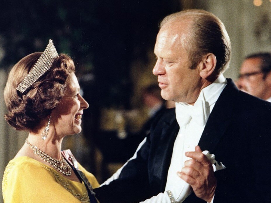 Queen Elizabeth II's Star-Studded Celebrity Interactions