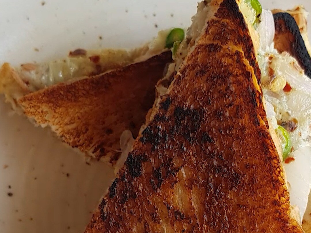 Quick & Easy Bread Omelette Recipe