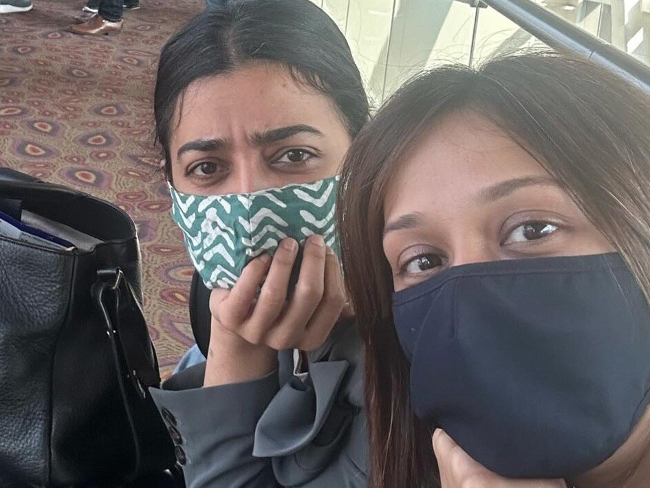 Actor Radhika Apte, 'Naagin' Star Surbhi Chandna's Airport Nightmare