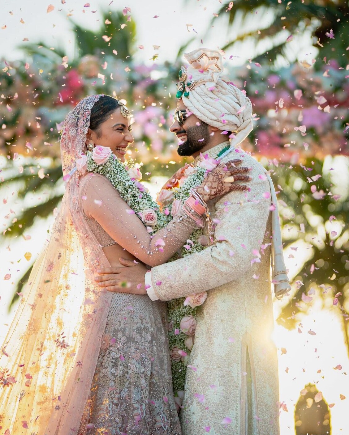 Rakul Preet Singh's Bridal Glam Is Worth Taking Notes From