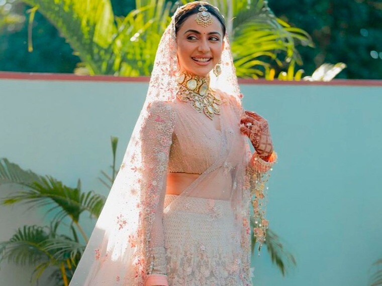 Rakul Preet Singh's Bridal Style Is The Perfect Inspiration For Spring ...