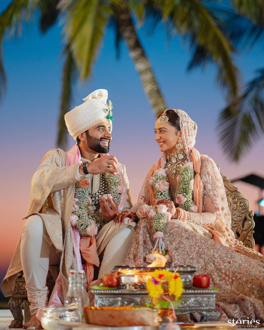 8 Times Rakul Preet Singh’s Makeup Was Perfect For The Spring Wedding ...
