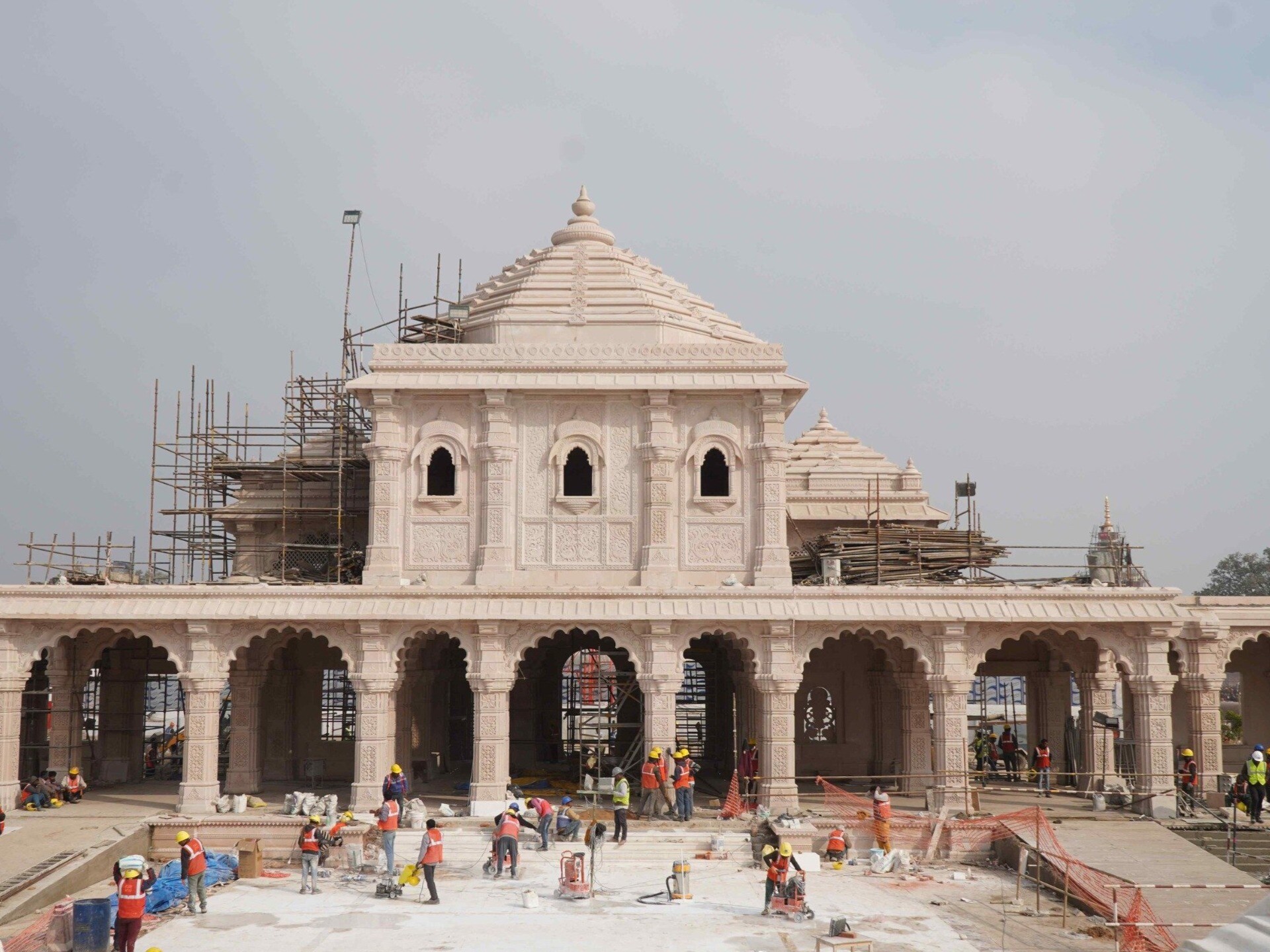 Ram mandir latest photos: राम मंदिर की हर फोटो है बेहद खास, देखें आज की ...