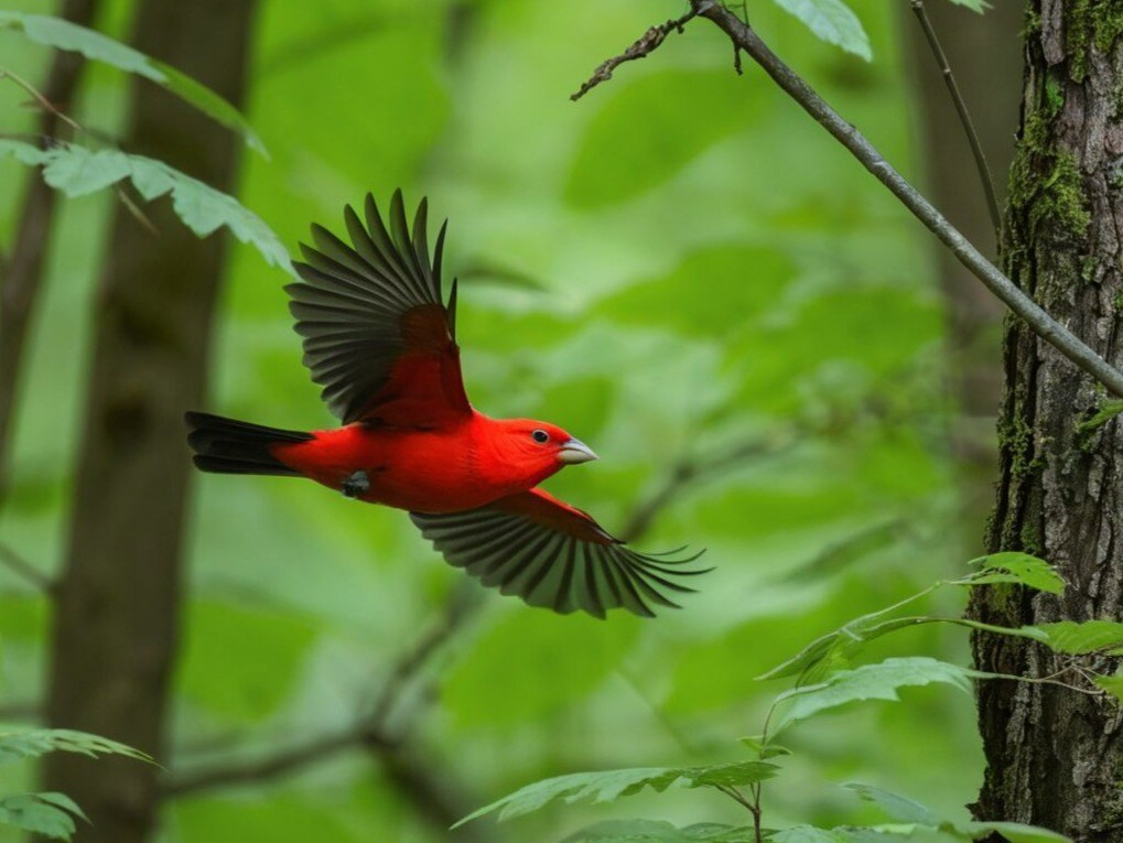 Rare Bird Spotted In UK: First In 40 Years
