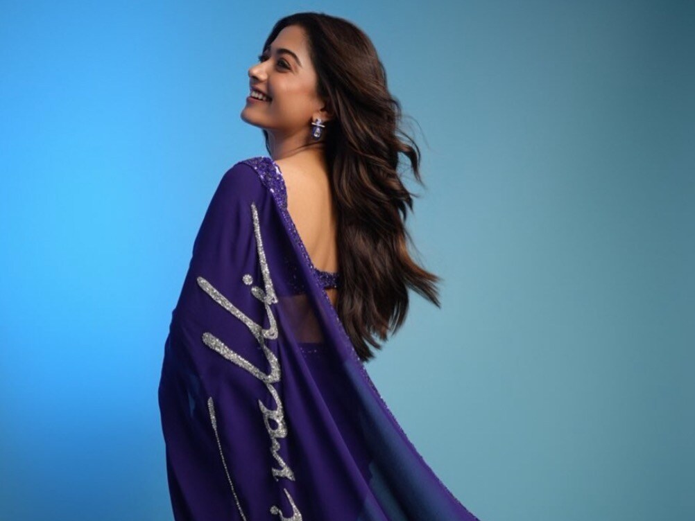 Rashmika Mandanna's Most Stylish Pushpa 2 Looks