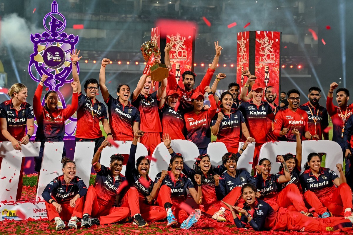 Second Logo Of Rcb