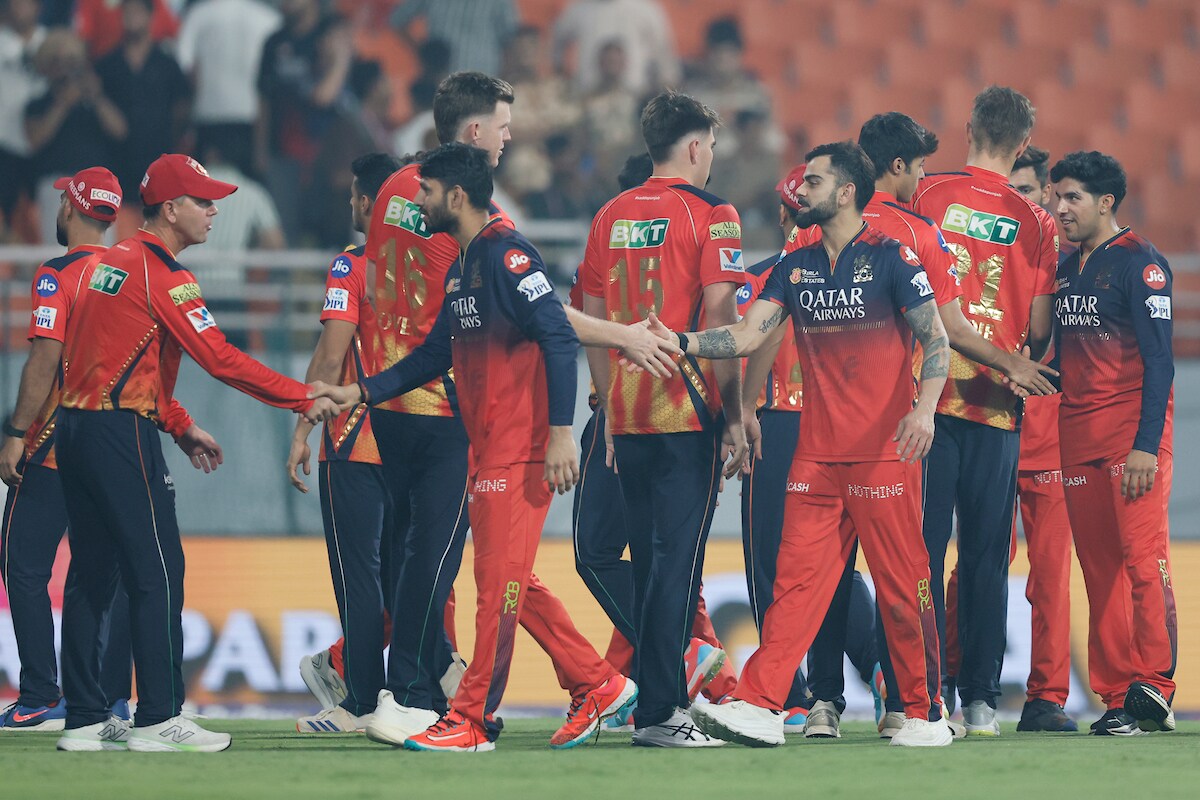 RCB Script Massive Record In Win Over PBKS