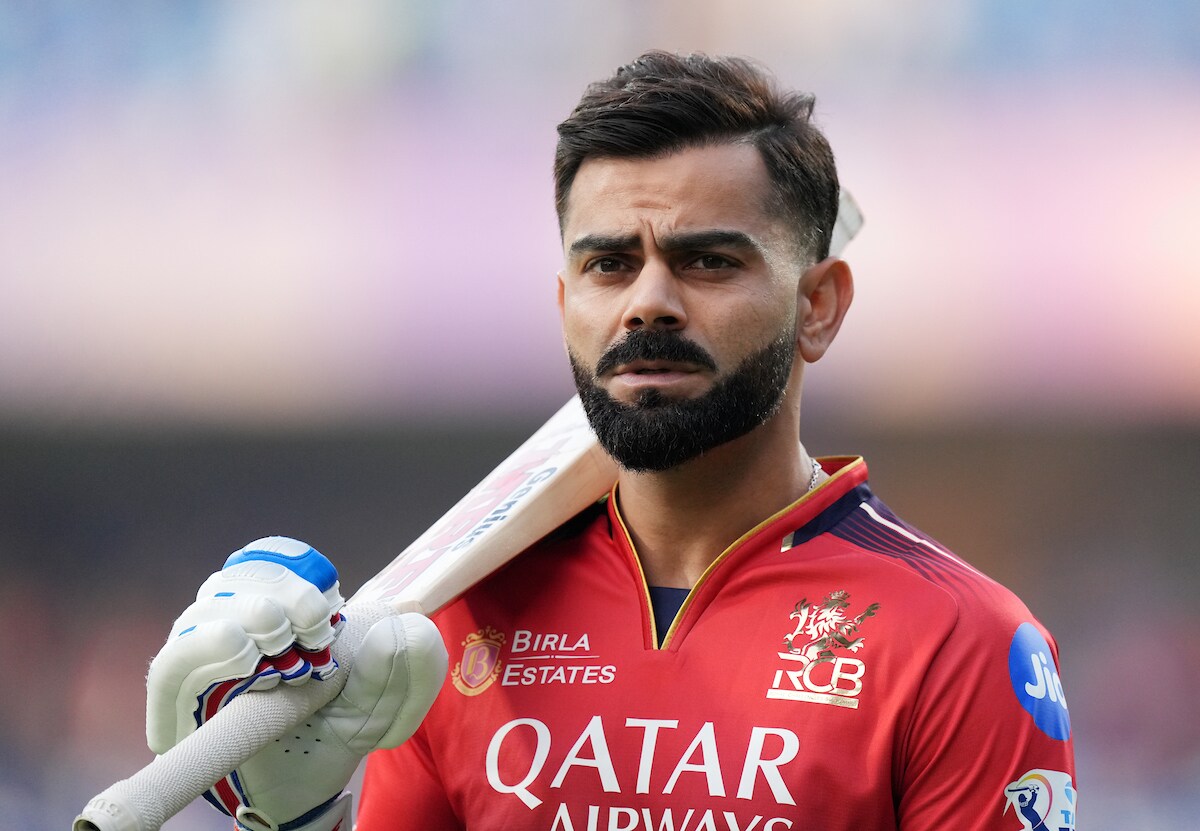 RCB Star Virat Kohli Makes Huge Feat