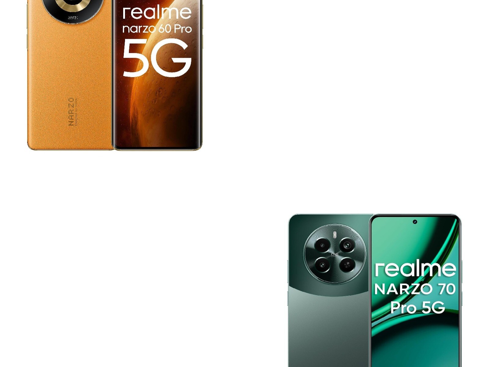 Realme Narzo 70 Pro vs Realme Narzo 60 Pro: जानें कौन है बेस्ट