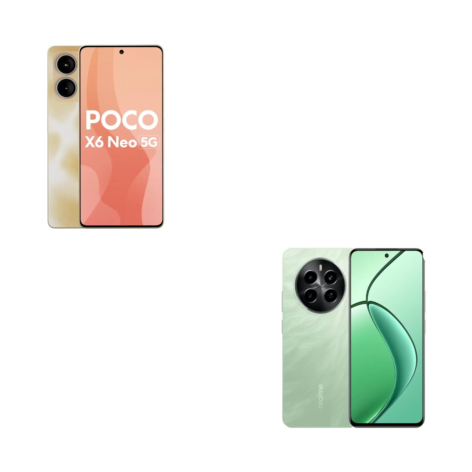 Realme P1 5G vs Poco X6 Neo: जानें दोनों में अंतर