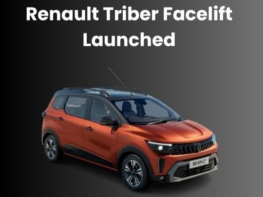 Renault Triber Facelift Launched: 5 Key Highlights