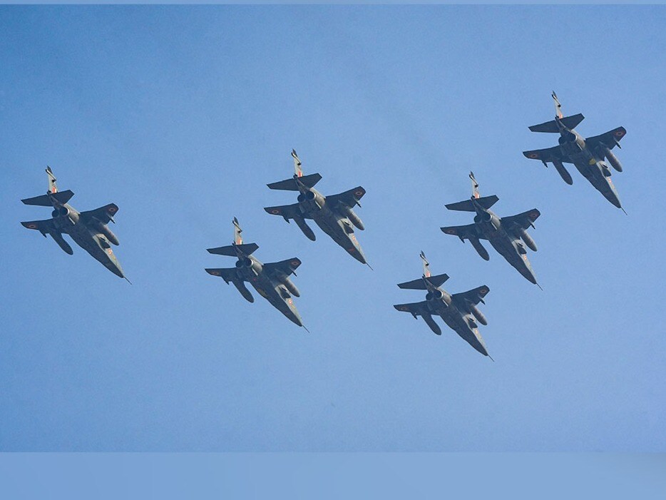 Republic Day Parade: Aircraft You Can See During Flypast