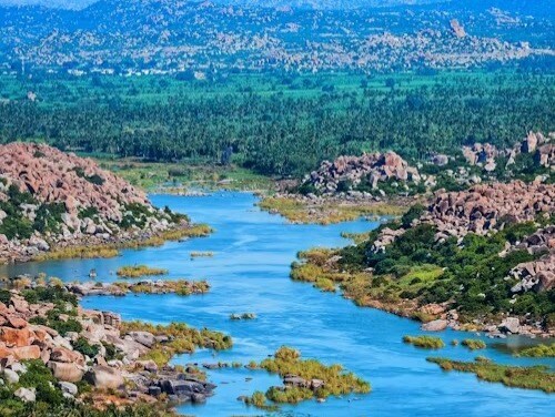 Beautiful Riverside Destinations In India