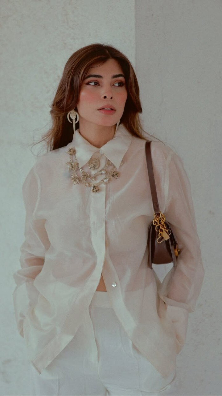 Sakshi Keswani's White Shirt is Anything But Basic