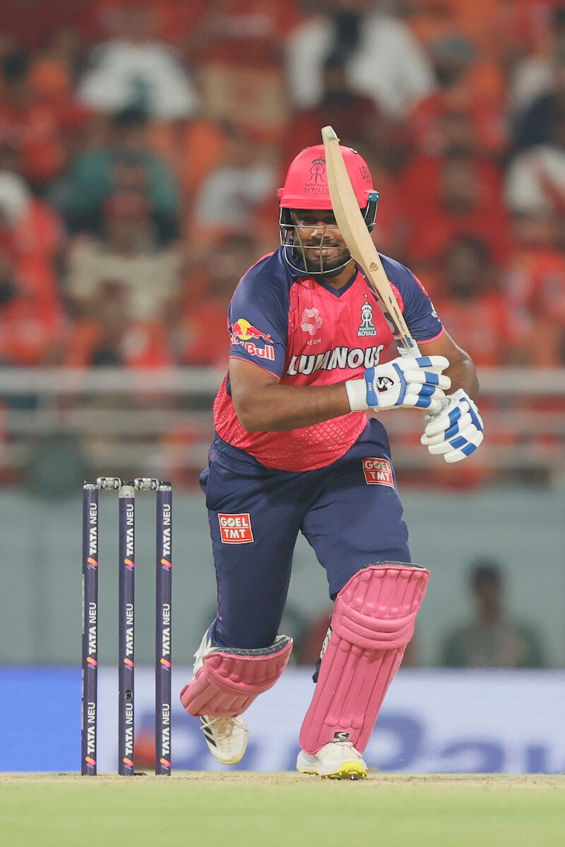 Sanju Samson Breaks All-Time RR Record, Becomes...