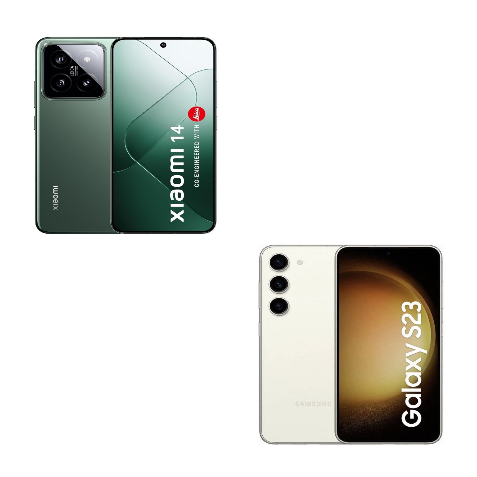 Samsung Galaxy S23 5G vs Xiaomi 14 5G, जानें कौन है बेस्ट