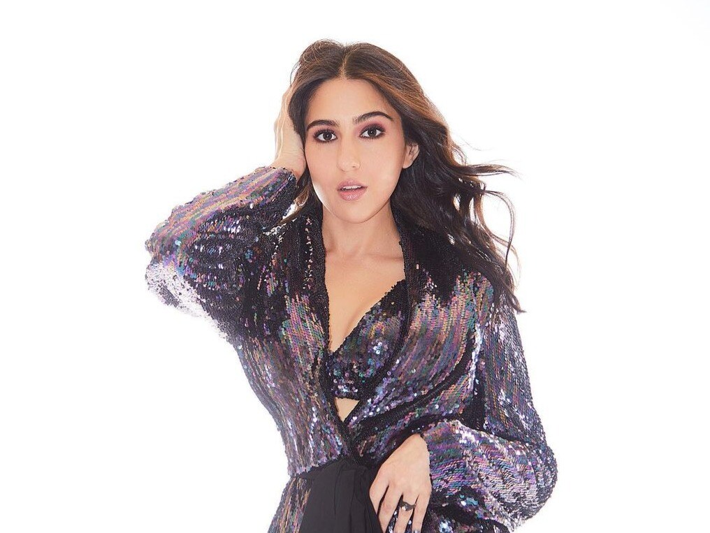 Happy Birthday Sara Ali Khan-Sara Ali Khan's Colourful Makeup Looks