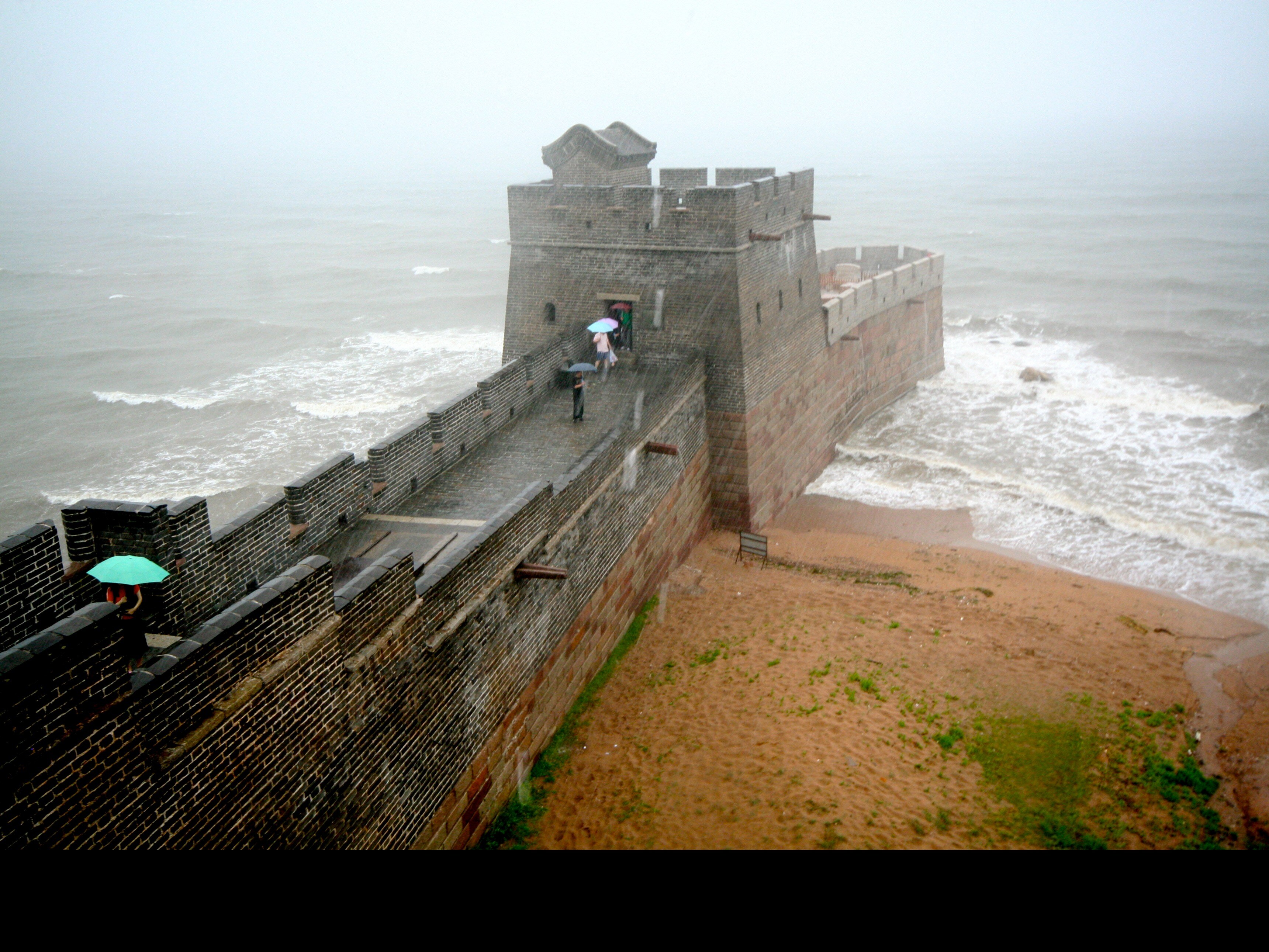 Shanhai Pass: Where The Great Wall Of China Meets The Sea
