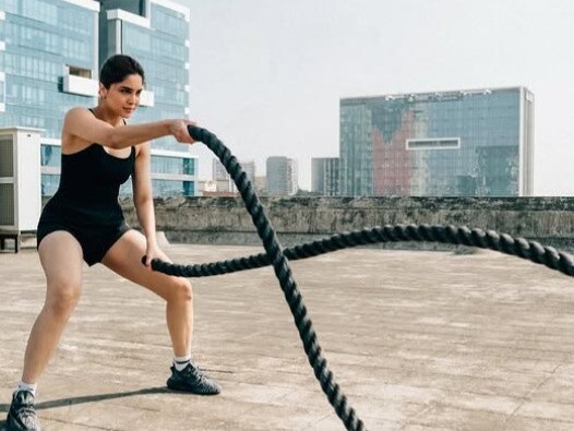 Sharvari Stays Fit With These Workouts