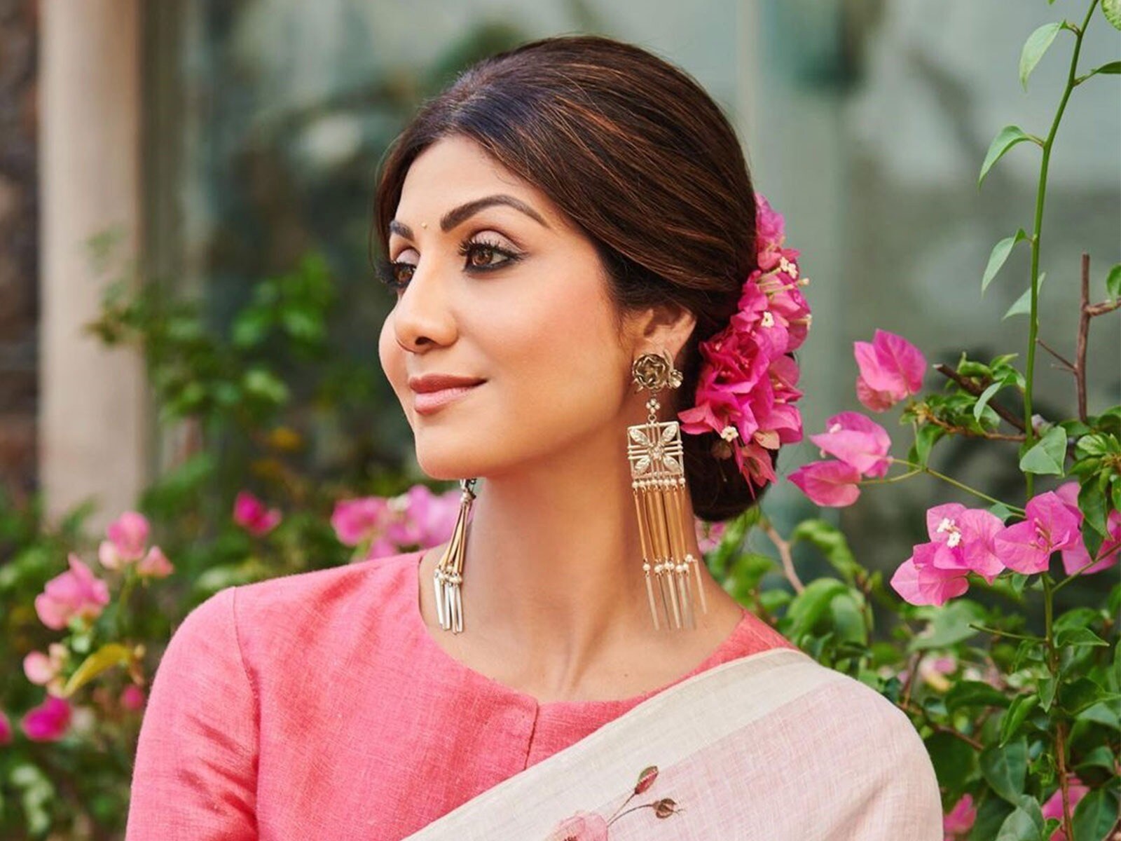 ये हैं शिल्पा शेट्टी कुंद्रा के बेस्ट साड़ी लुक