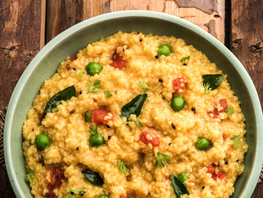 Simple Arhar Dal Khichdi For Healthy Eating