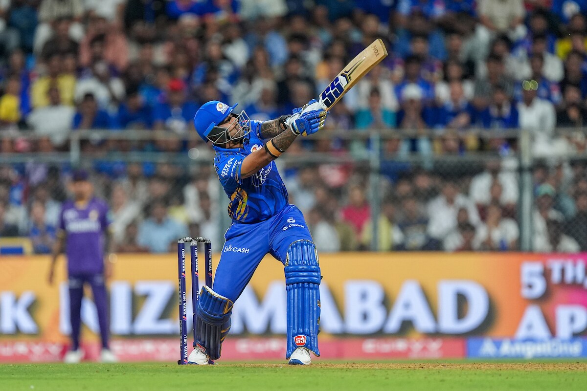 Suryakumar Yadav Joins Virat Kohli, Rohit Sharma In Elite T20 Club