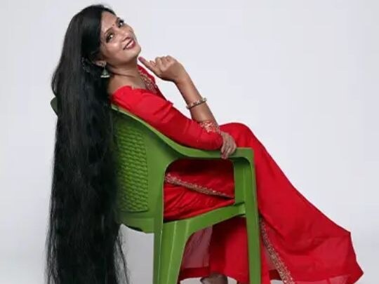 Smita Srivastava: The "Real Rapunzel"