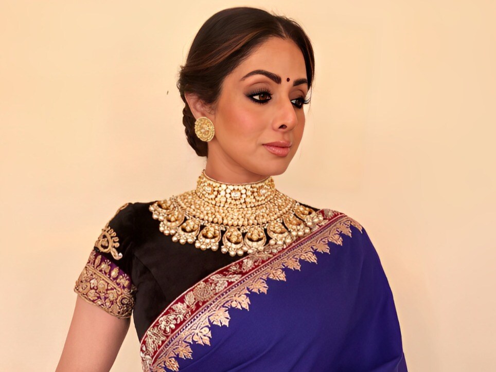 Sridevi Kapoor's Iconic Makeup Looks
