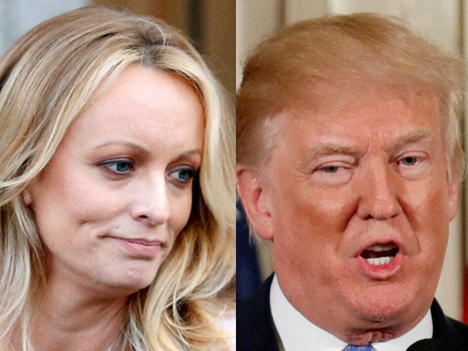 Stormy Daniels: Adult Film Star Behind Donald Trump's Historic Hush ...