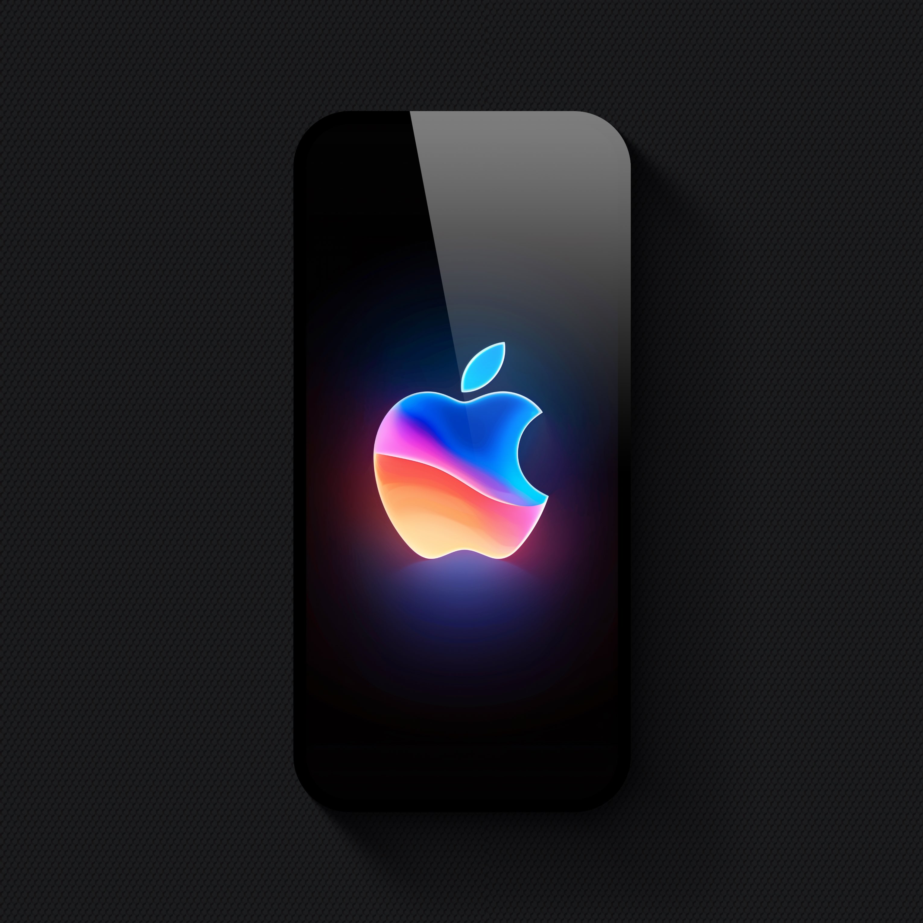 Eating Apple Logo