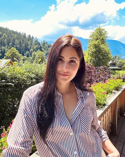 Sun Is The Only Filter Katrina Needs
