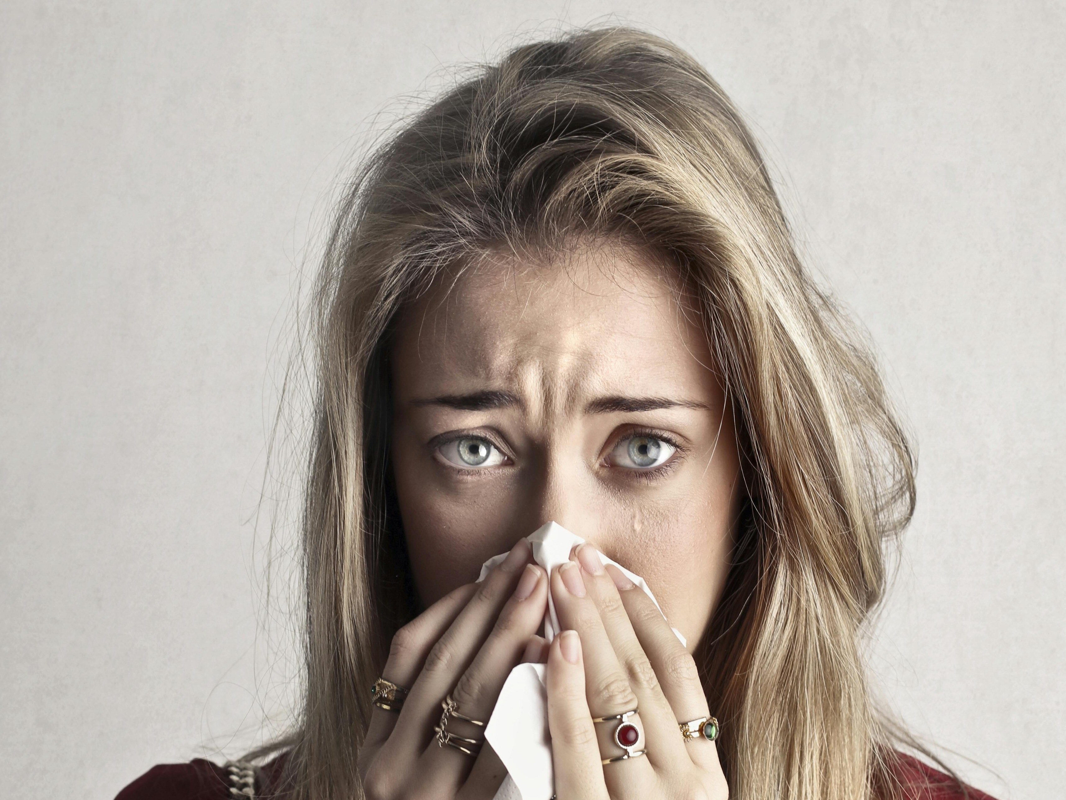 Symptoms Of An Allergic Reaction