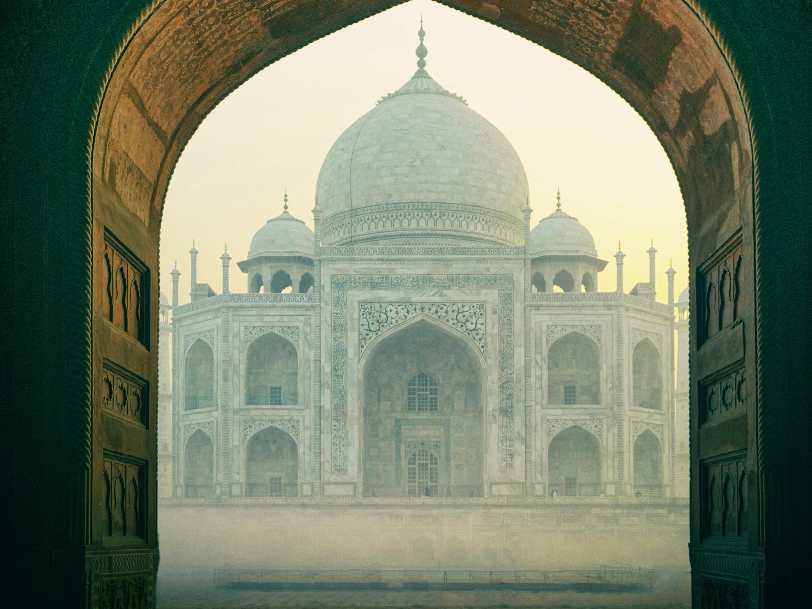 Taj Mahal Mausoleum Stairs To Be Upgraded For Tourists