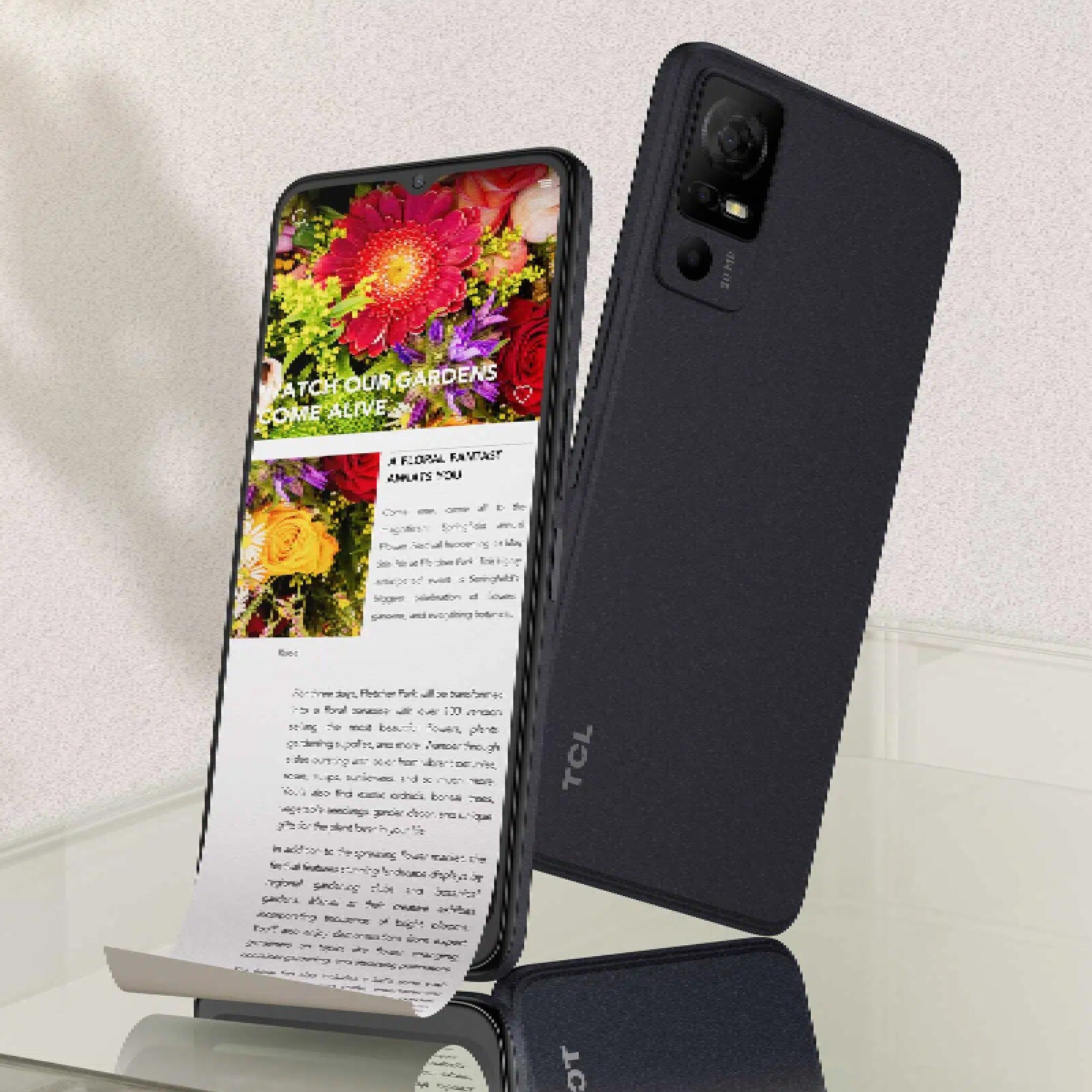 TCL 40 NxtPaper 4G 5G phones launched with eye-care technology price features specifications