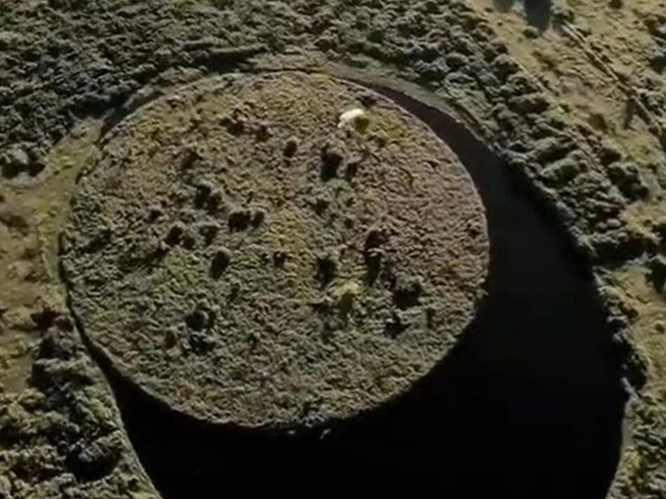 The Eye: Argentina's Mysterious Rotating Island