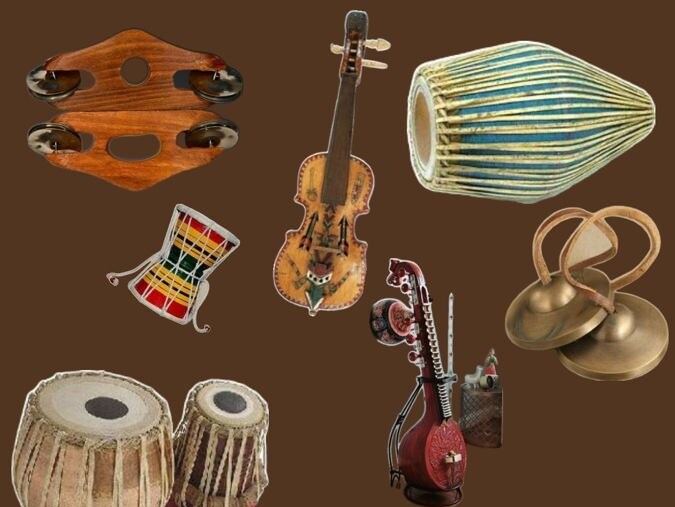 The Instruments Of Indian Music