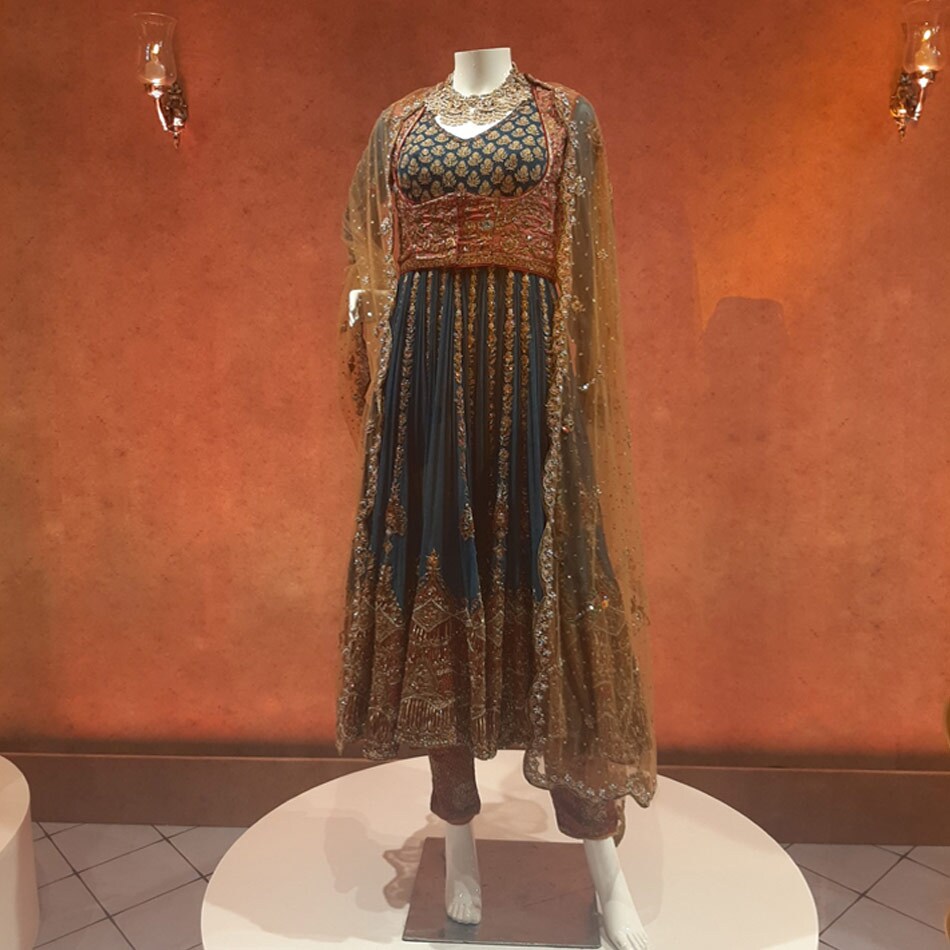 The Outfits Worn By Heeramandi Women