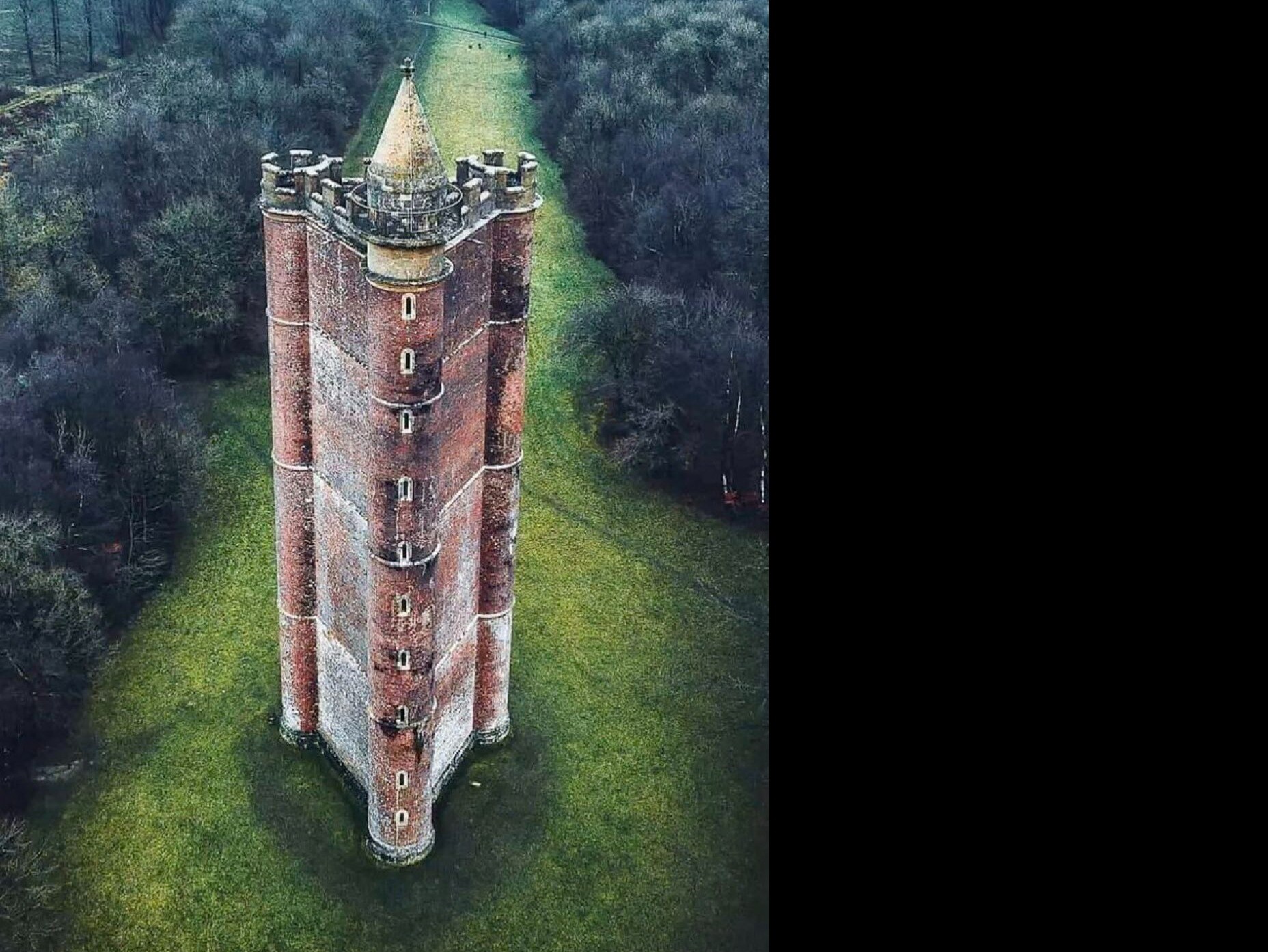 The Story Behind King Alfred's Tower