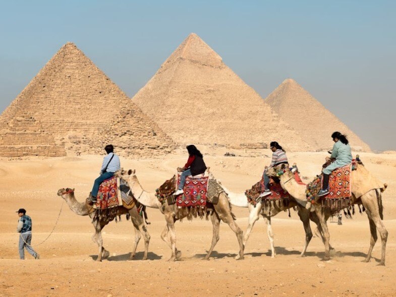 Theories On Construction Of Egyptian Pyramids