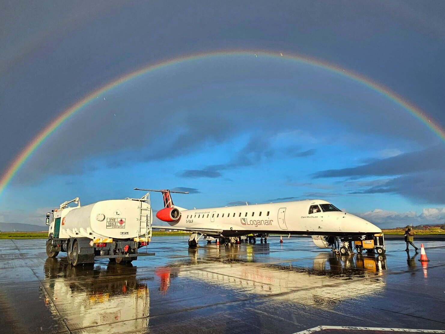 This Is The Shortest Flight In The World